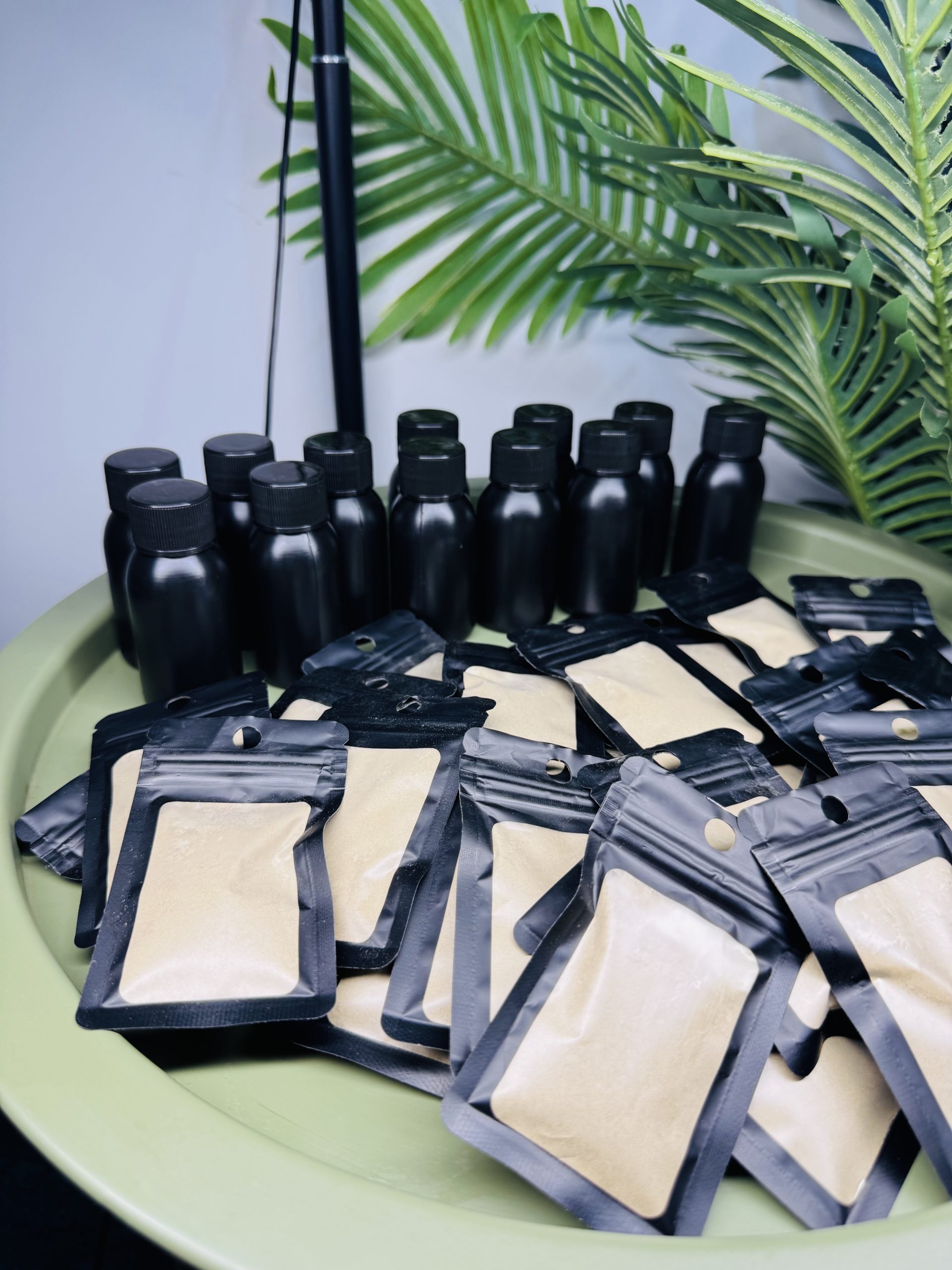 100% Algae peel solution and powder – The Organico Clinique