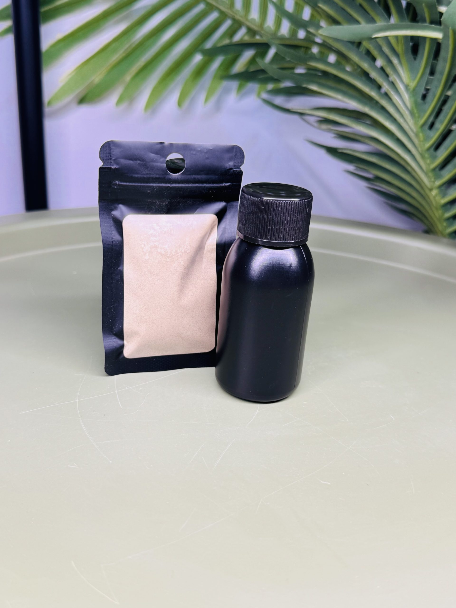 100% Algae peel solution and powder – The Organico Clinique