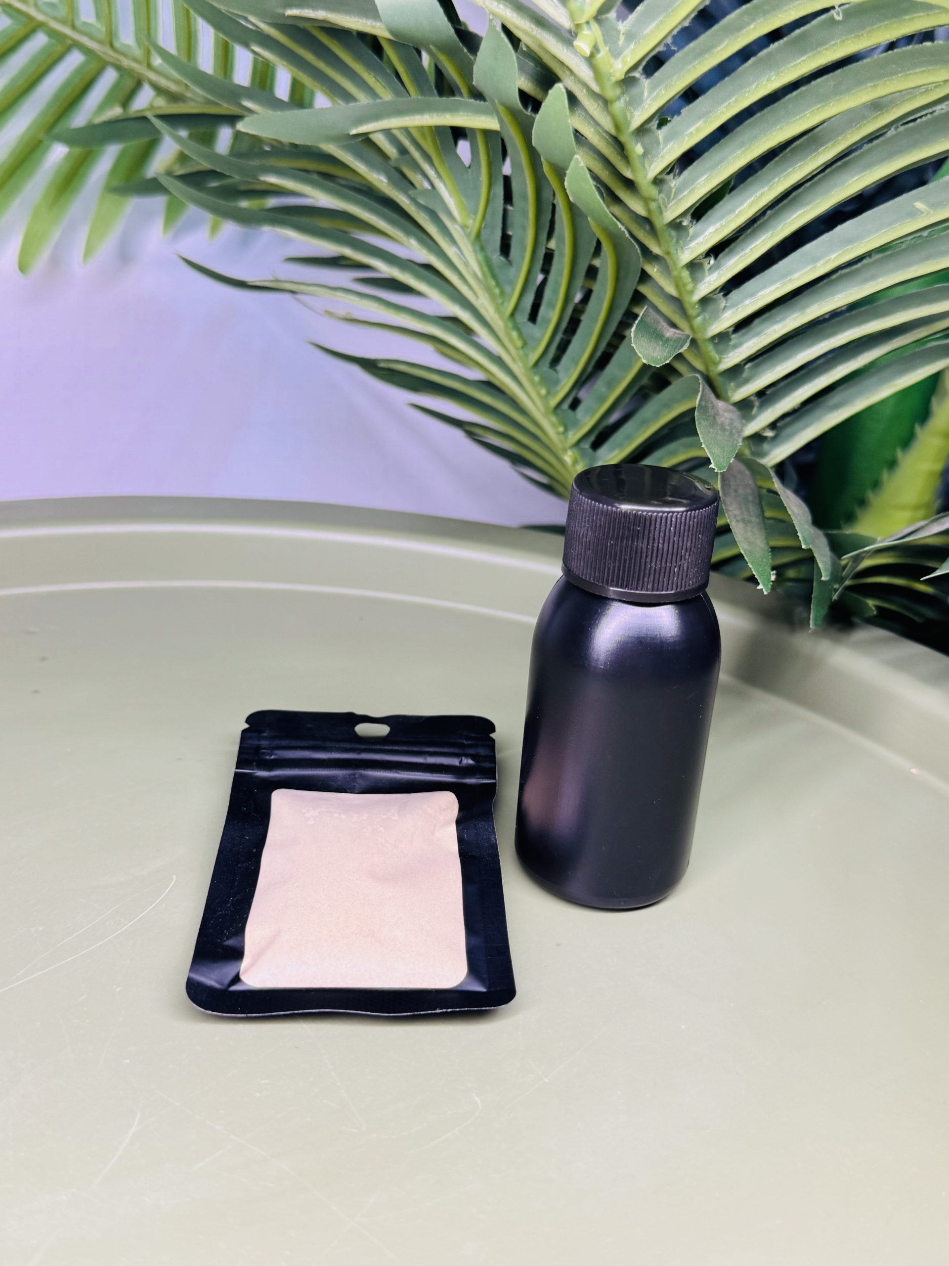 100% Algae peel solution and powder – The Organico Clinique